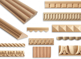 Listwy drewniane: wykończeniowe, przypodłogowe, cokołowe -DREW-LUX