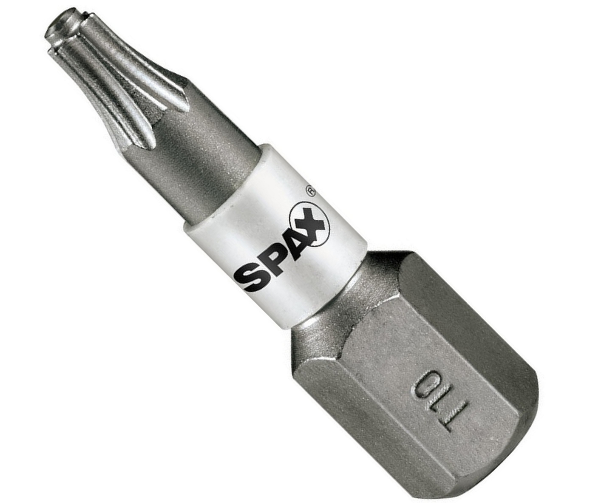 Bit T10 Spax T-Star plus 25 mm wkręty 3 mm - DREW-LUX